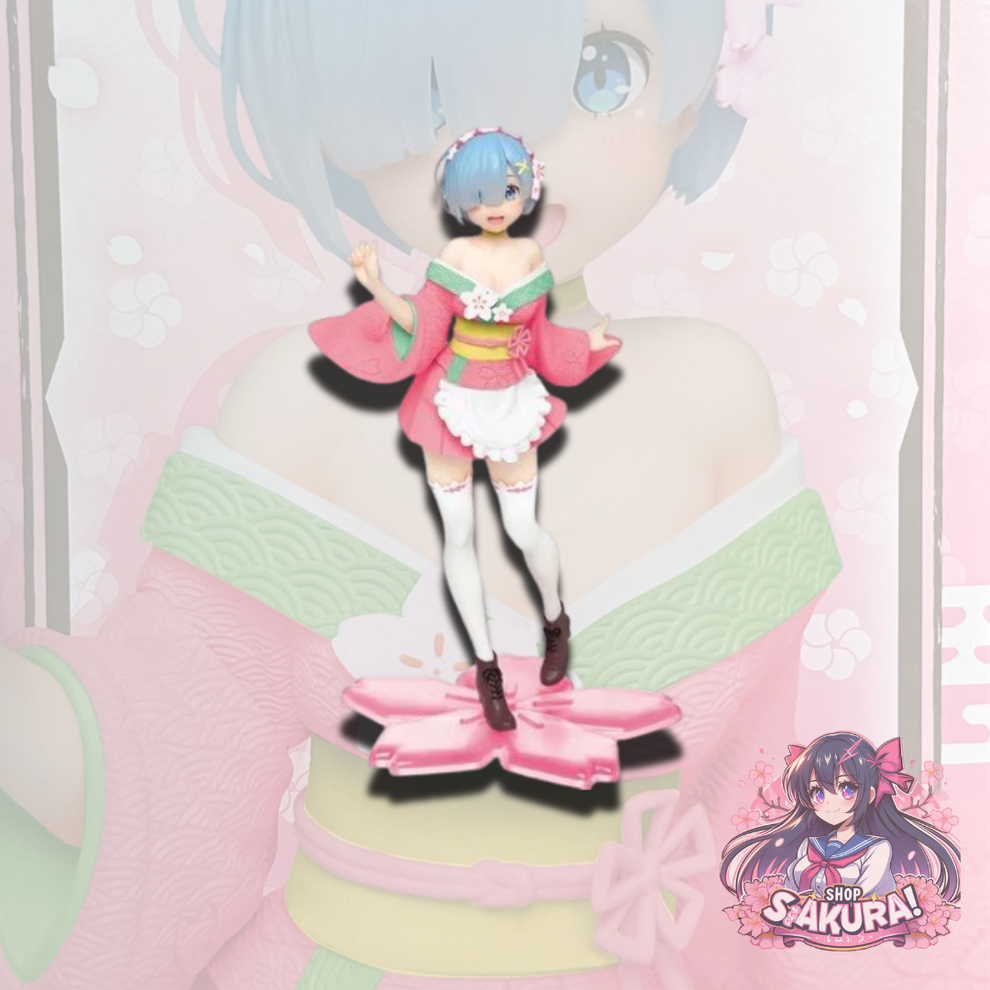 Re:Zero Starting Life in Another World Rem Sakura Version Renewal Edit ...